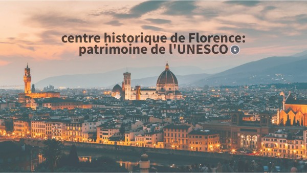 Presentazione UNESCO