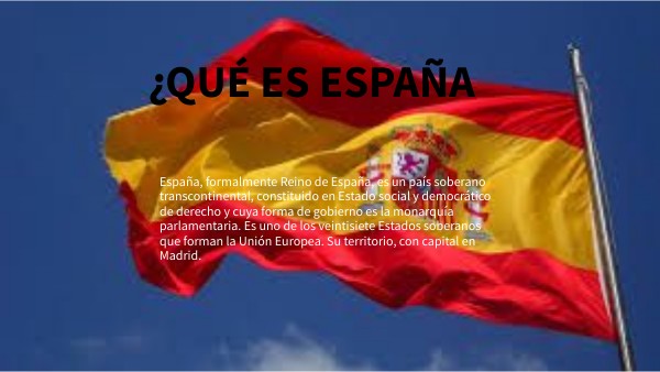España Genially