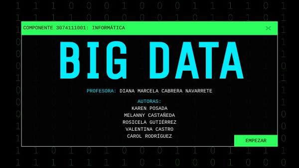 BIG DATA | Genially