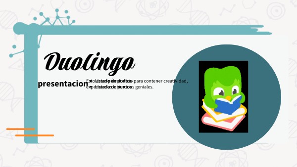 Presentación Duolingo | Genially