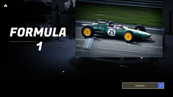 FORMULA 1 | Genially