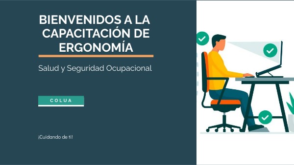 ERGONOMÍA | Genially