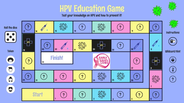 HPV Education Game | Genially