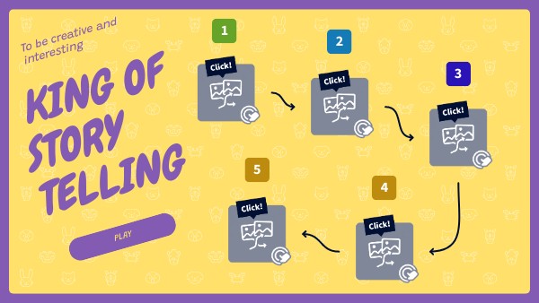 The king of storytelling | Genially