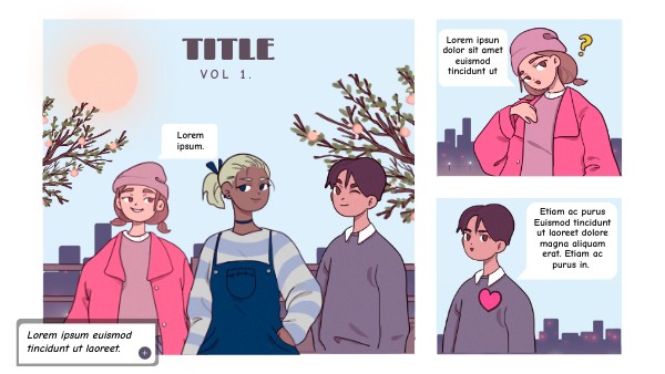 ANIME COMIC | Genially