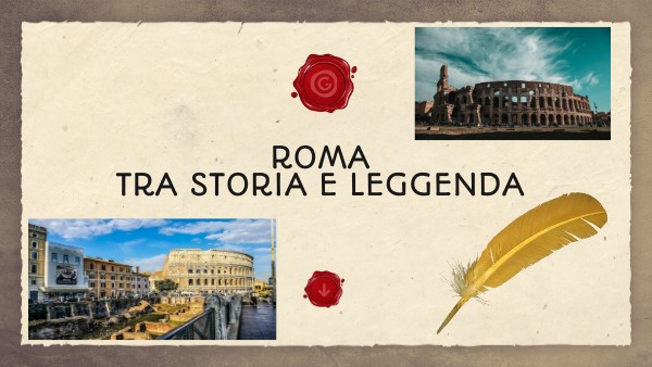 ROMA: TRA STORIA E LEGGENDA