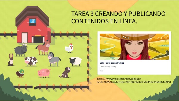 PRESENTACIÓN GRANJA | Genially