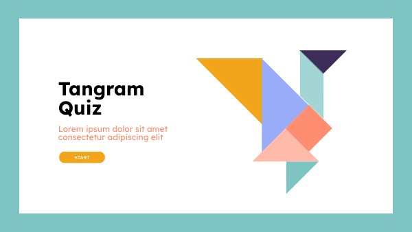 TANGRAM QUIZ