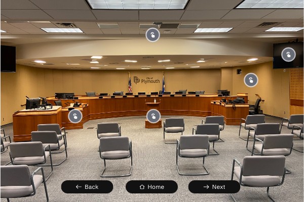 City Council Chamber Tech Tour