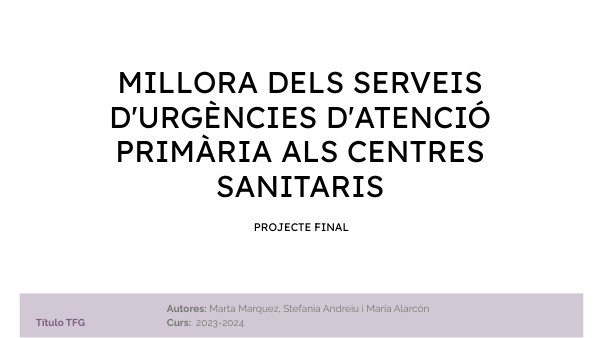 TREBALL FINAL | Genially