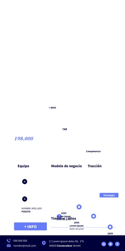 ONE PAGER VERTICAL GENIAL