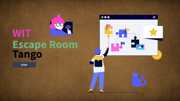 GENIAL ESCAPE ROOM | Genially