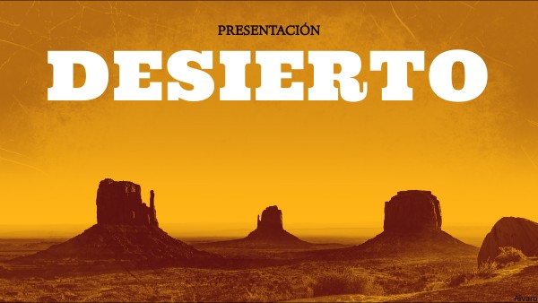 Presentación desierto | Genially