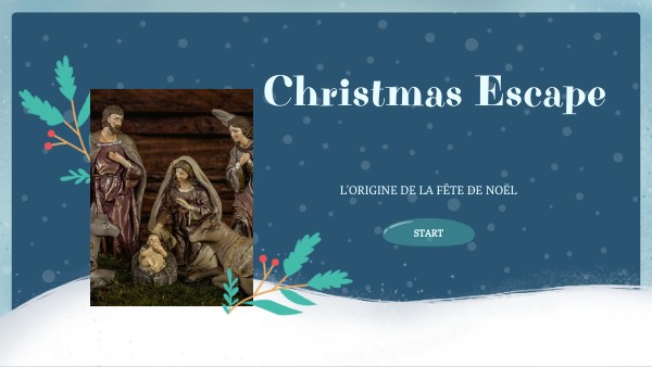 Escape Game de Noël