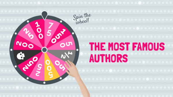 the most famous authors | Genially