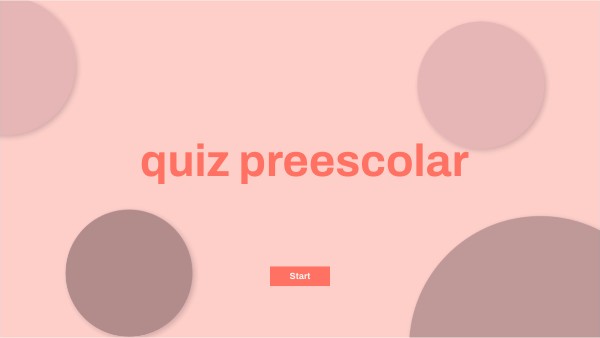 Minimal quiz