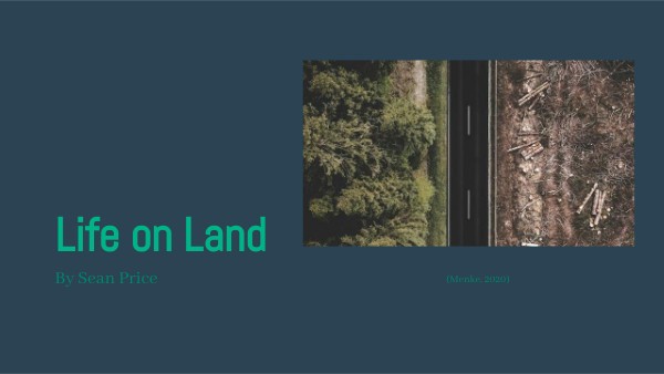 Life on Land Presentation | Genially