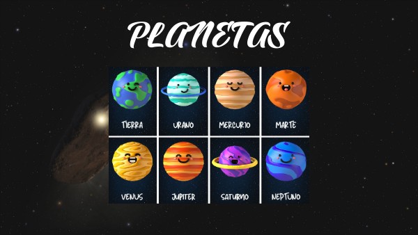 PLANETAS | Genially