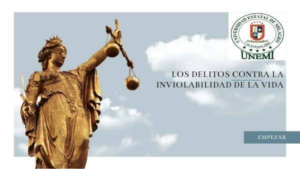 LOS DELITOS CONTRA LA INVIOLABILIDAD DE LA VIDA. | Genially