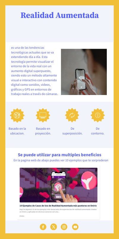 Infografía AR | Genially