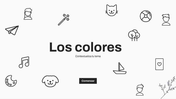 Los colores