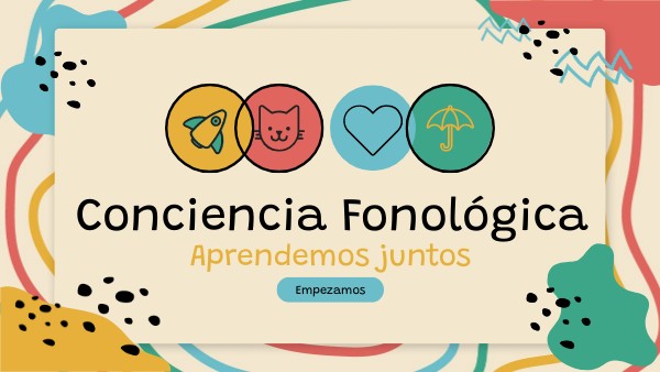 Conciencia Fonológica