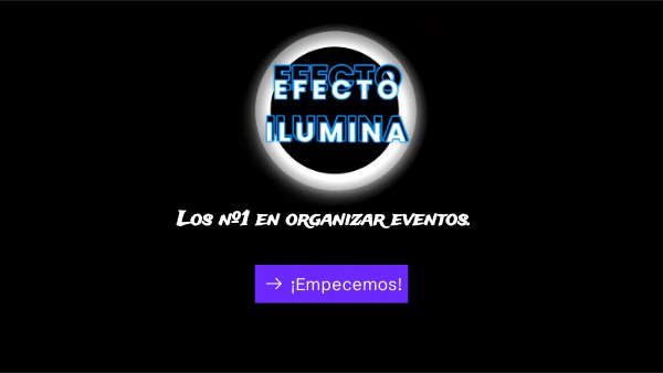 Dossier Efecto ilumina | Genially