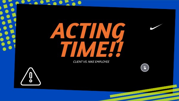 IO NIKE PRESENTATION | Genially