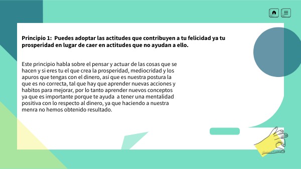 principios de riqueza | Genially