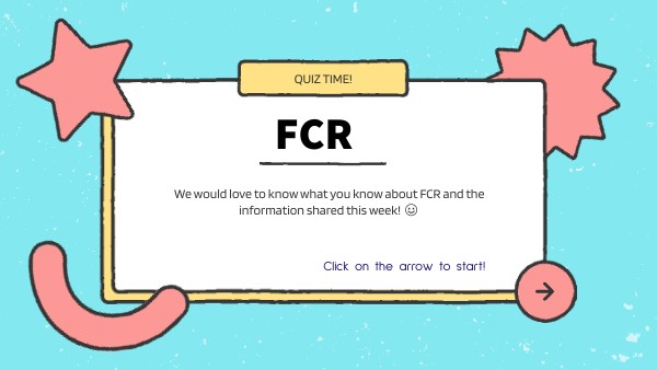FCR Quiz - W13 | Genially