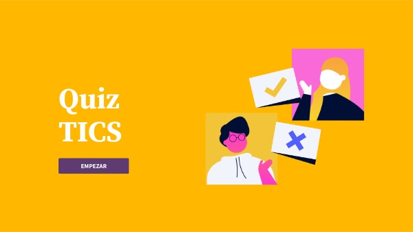 Quiz TICS | Genially