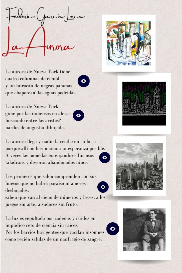 La Aurora - Federico Garcia Lorca | Genially