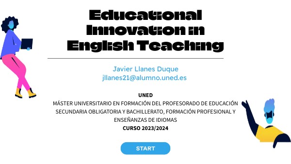 Educational Innovation in English Teaching | Genially