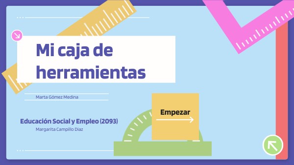 Caja de herramientas | Genially