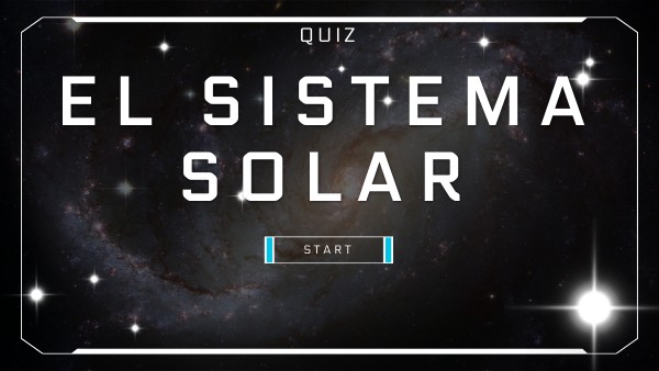 GALAXY QUIZ | Genially