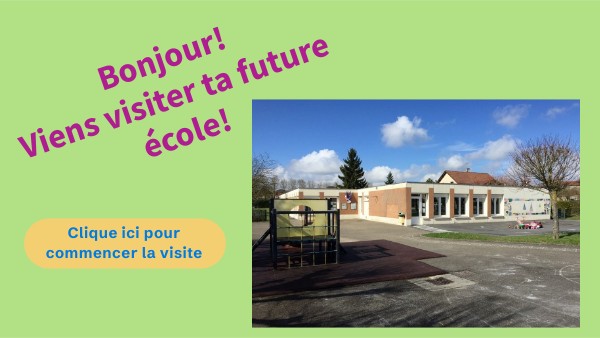 Visite de l'école | Genially