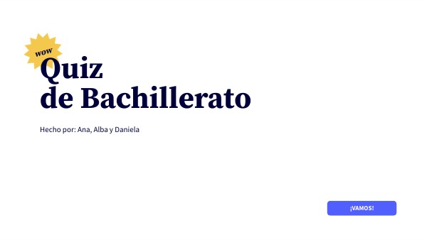 ana alba y daniela | Genially