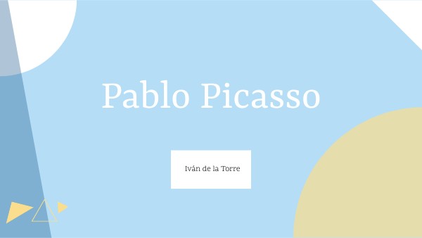 Pablo Picasso | Genially