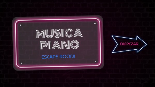 ESCAPE ROOM - El piano | Genially