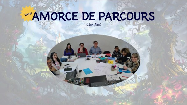 Amorce de Parcours Périgueux 2024 - Bilan final | Genially