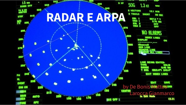 RADAR E ARPA