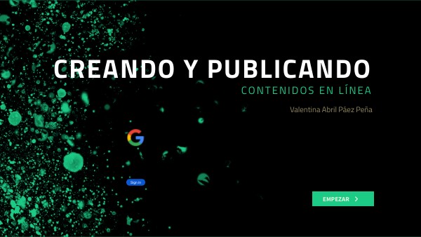 Creando y publicando contenidos en línea | Genially