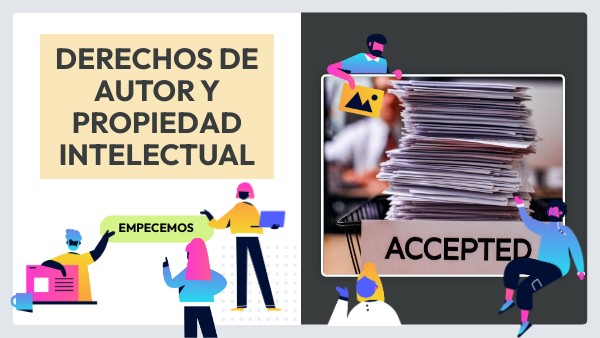 Derechos de Autor y Propiedad Intelectual | Genially