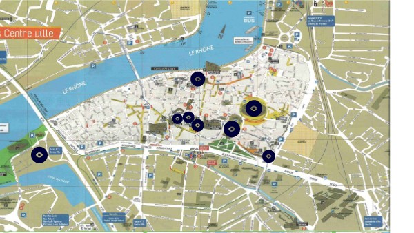 Plan interactif d'Arles | Genially