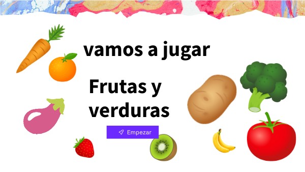 frutas y verduras