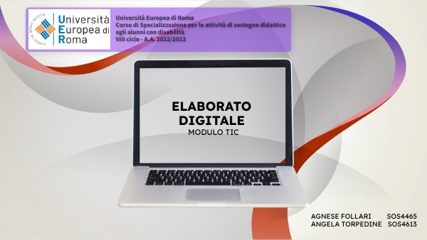 Elaborato digitale - TIC - TFA sostegno - La cellula | Genially