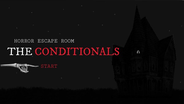 Escape room CONDITIONALS | Genially