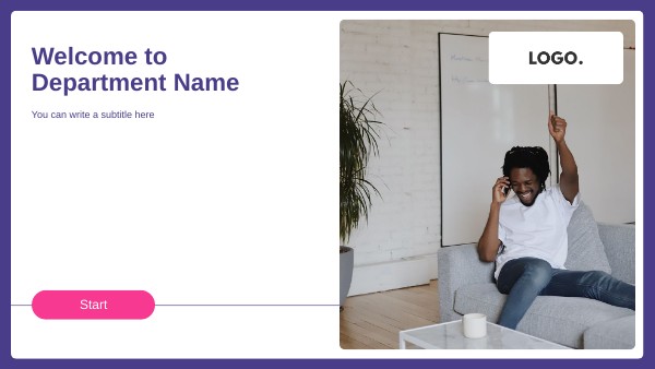 ONBOARDING DEPARTMENT | Genially