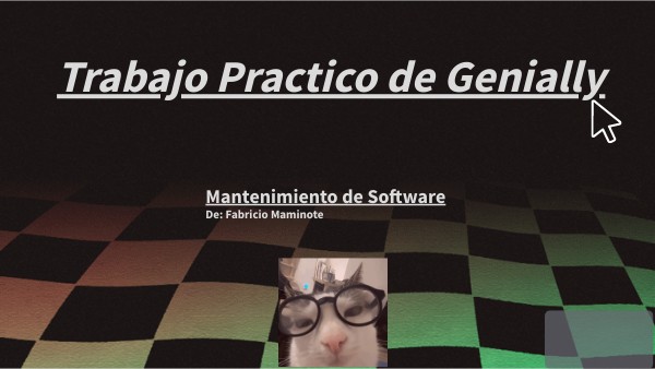 Trabajo Practico Genially | Genially