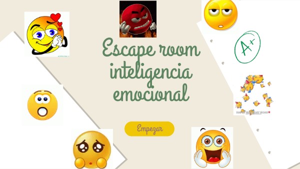 Escape Room Educación | Genially